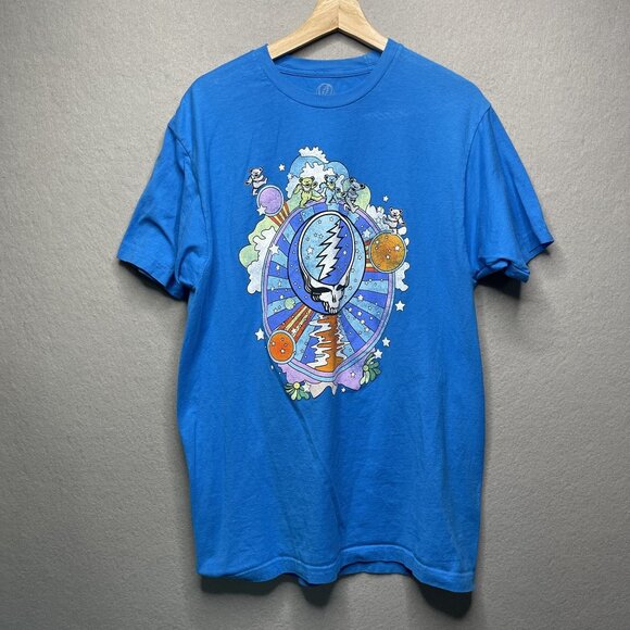 Grateful Dead | Shirts | Grateful Dead Cosmic Dancing Bears Psychedelic ...